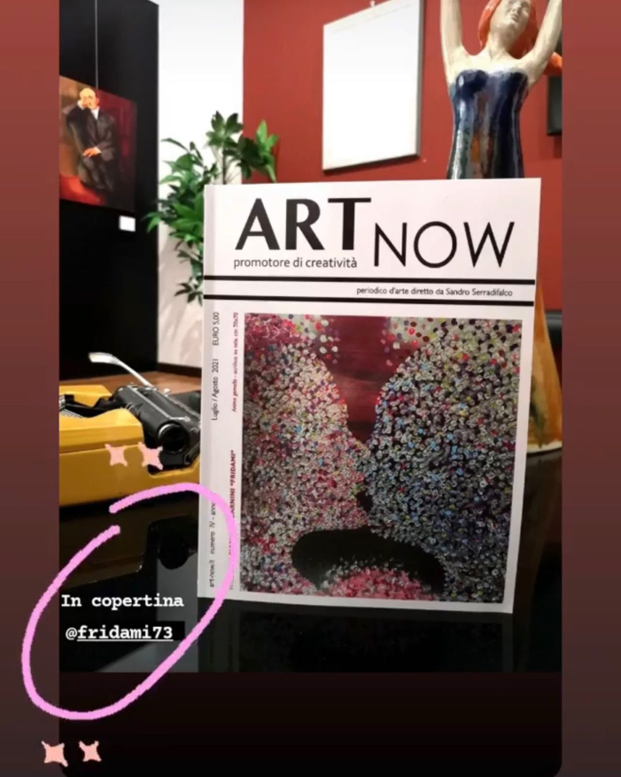 La rivista "Art Now" celebra l'arte di Manuela Carnini | Sempione News