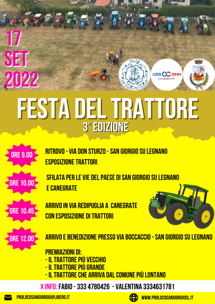 A San Giorgio la festa dei trattori | Sempione News
