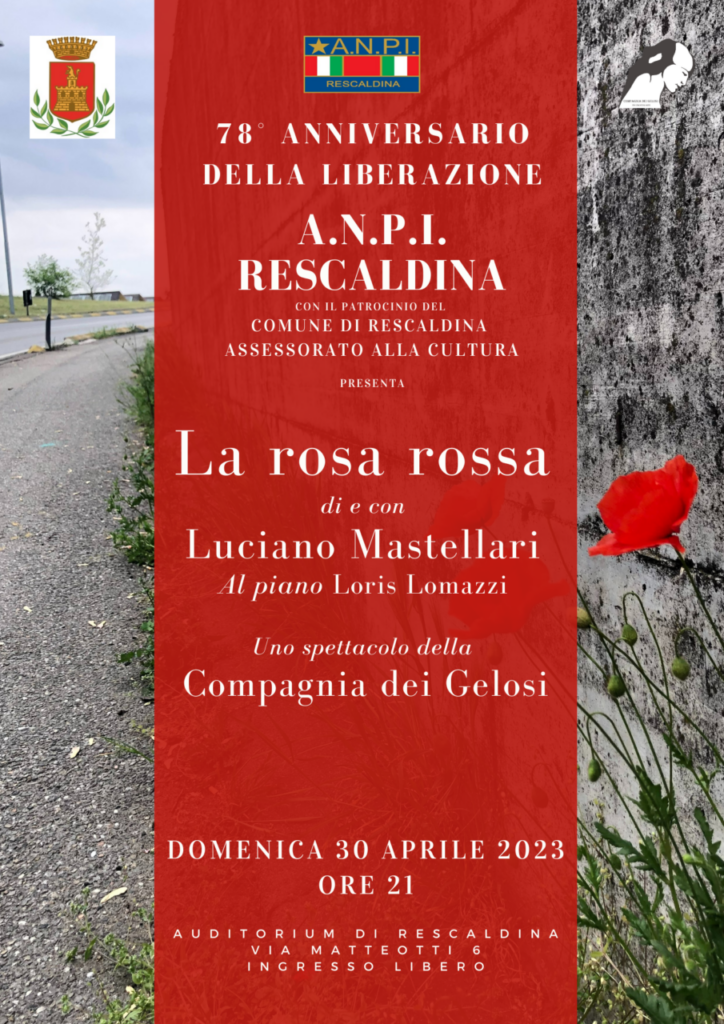 La Compagnia dei Gelosi celebra il 25 Aprile | Sempione News