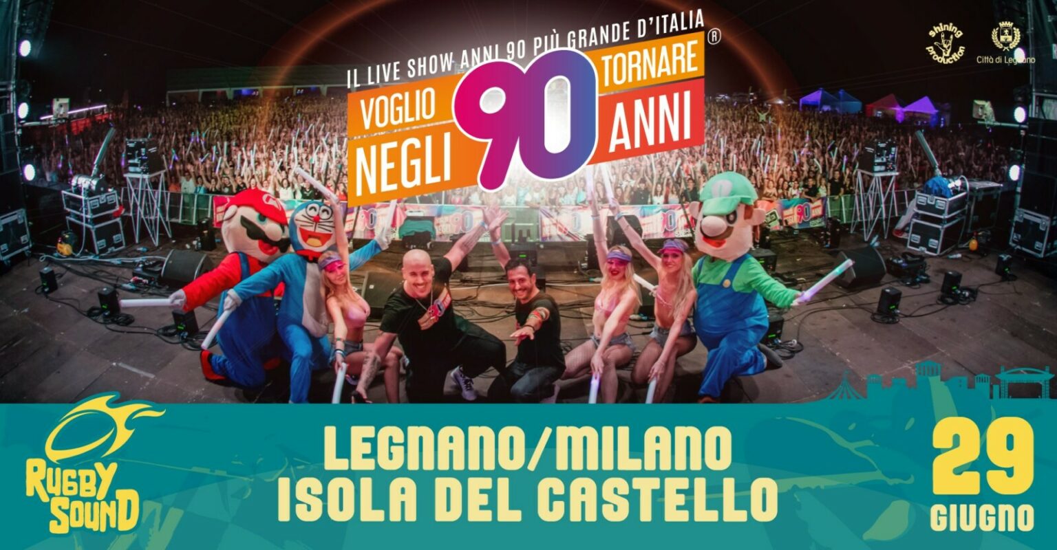 Rugby Sound, oggi... "Voglio tornare negli anni '90" | Sempione News