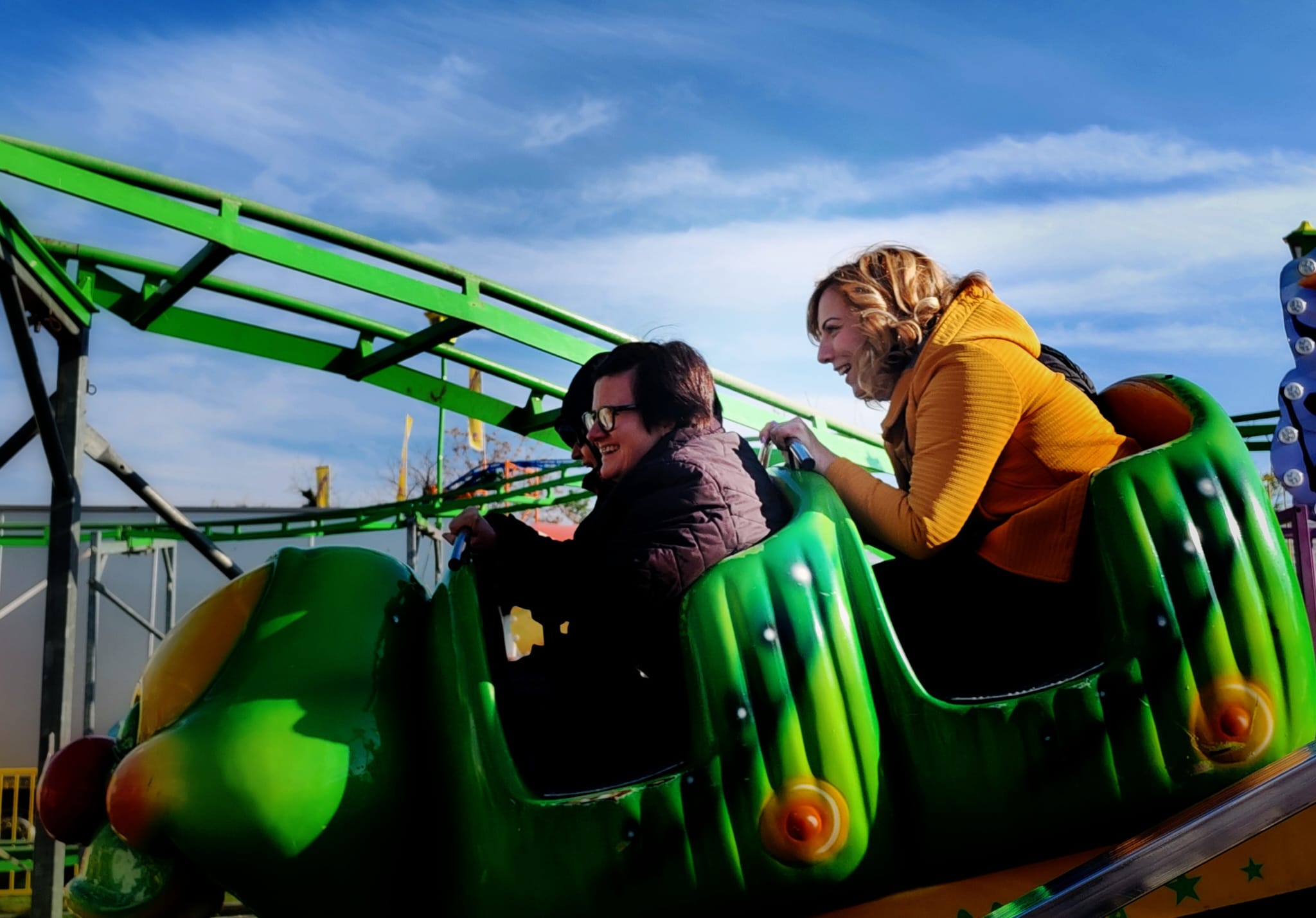 Luna Park "senza barriere": apre all'inclusione e regala divertimento ...