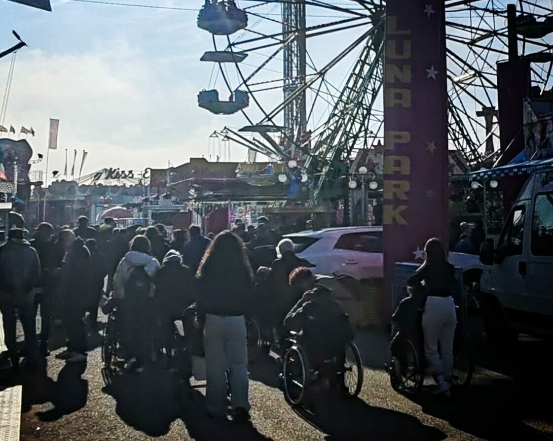 Luna Park "senza barriere": apre all'inclusione e regala divertimento ...