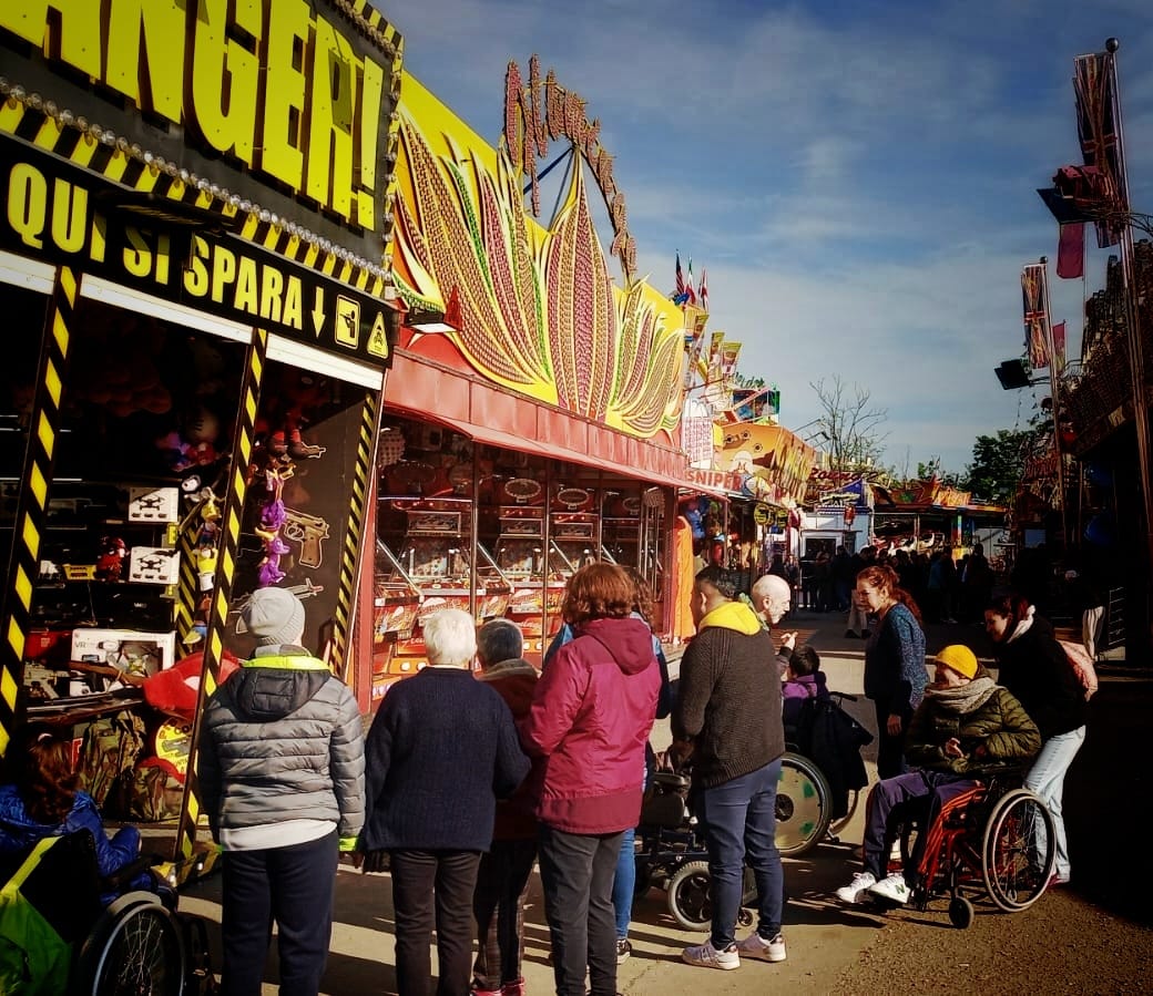Luna Park "senza barriere": apre all'inclusione e regala divertimento ...