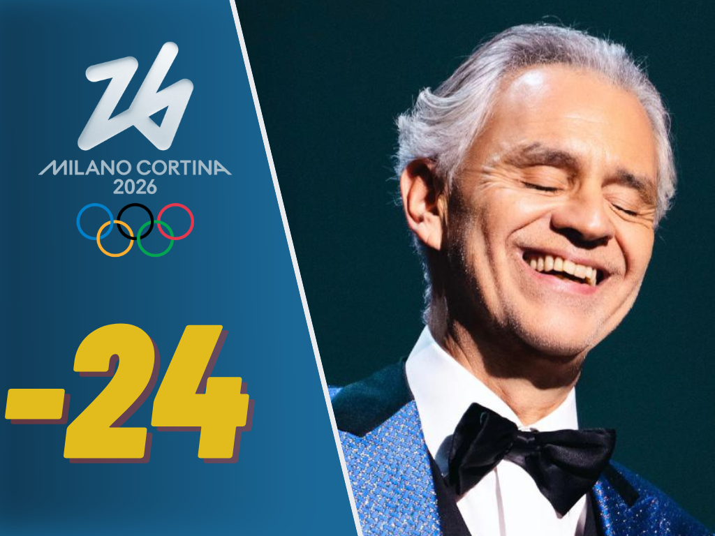 Countdown Olimpiadi: anche Andrea Bocelli tra le star che si esibiranno ...