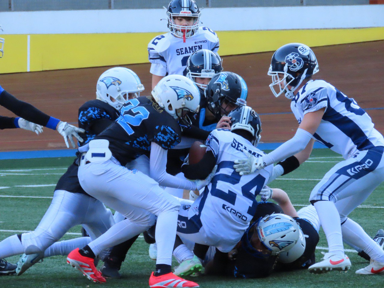 Campionato U12: i Frogs Legnano non trovano vittorie al Bowl di ...